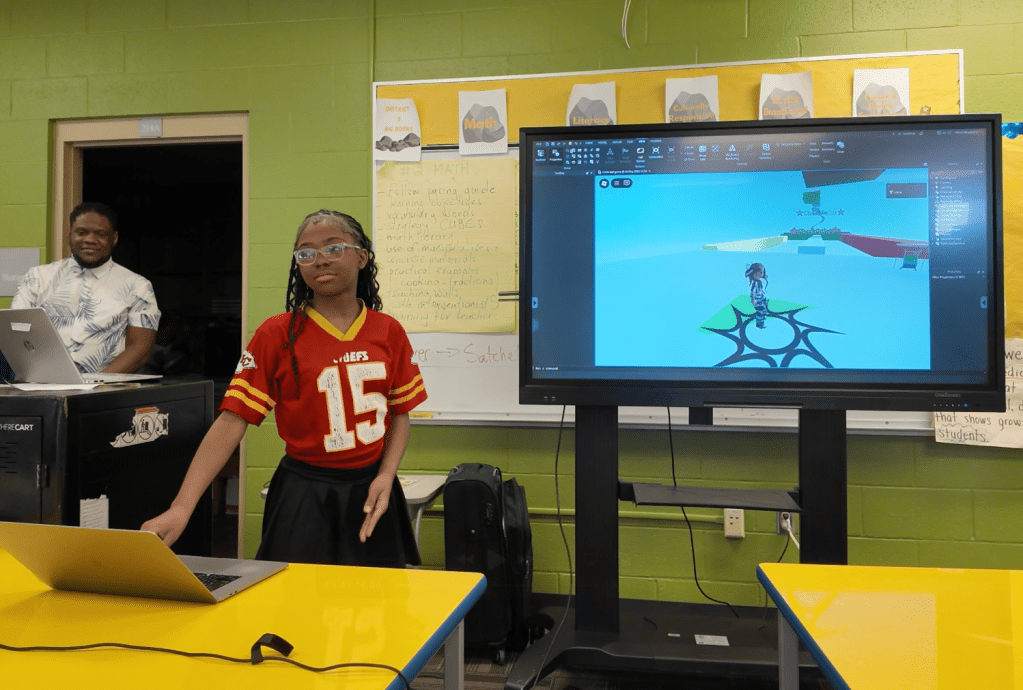 Success code: LINC students create online games, spark future ...