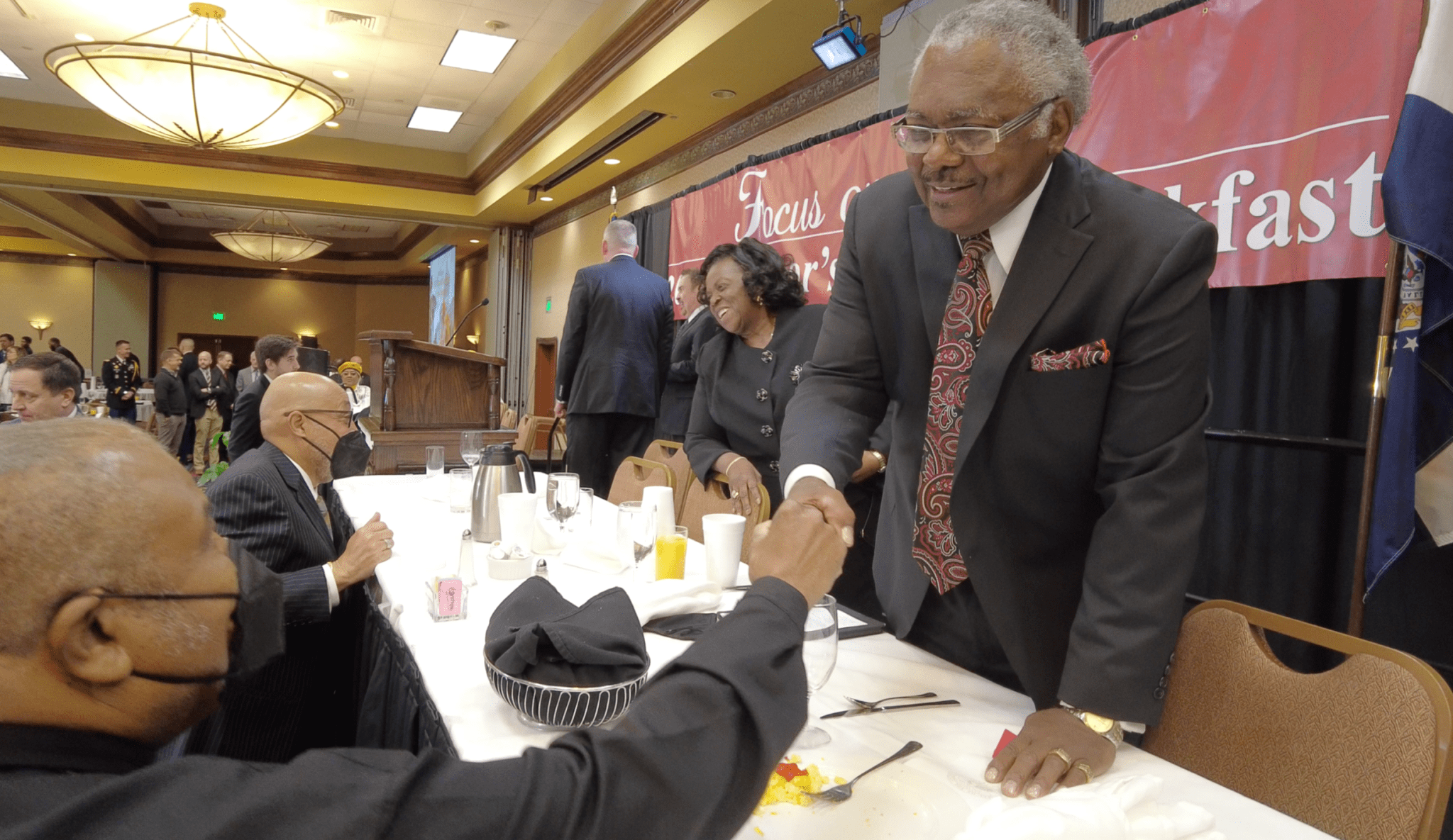 Pastor Miles at Governor's Prayer Breakfast: Faith can save nation from ...