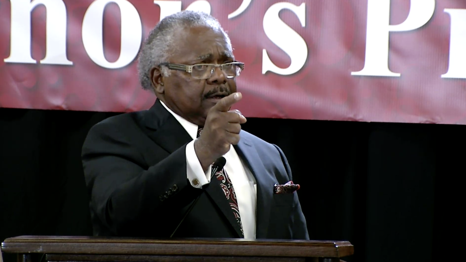 Pastor Miles at Governor's Prayer Breakfast: Faith can save nation from ...
